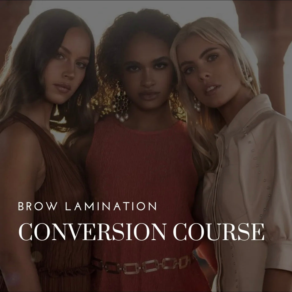 Brow Lamination Conversion Course – Premier Lash Spa & Academy